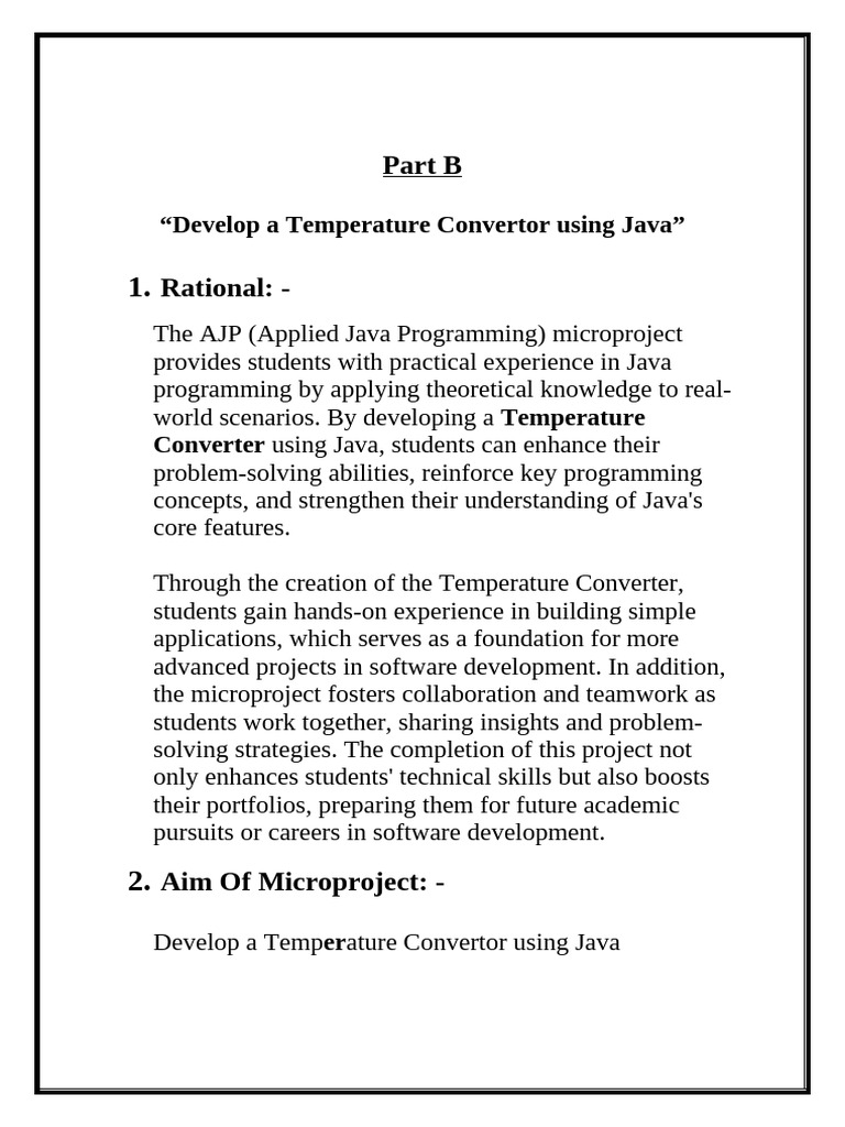 Part B JAVA | PDF | Java (Programming Language) | Computing