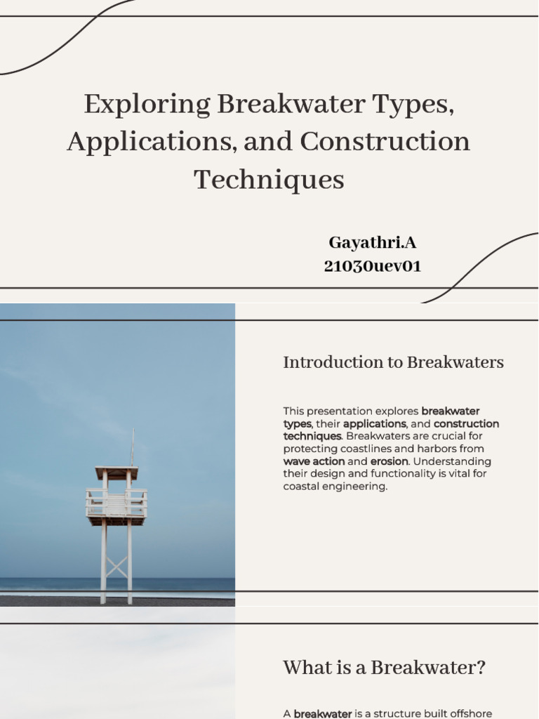 Slidesgo Exploring Breakwater Types Applications and Construction ...