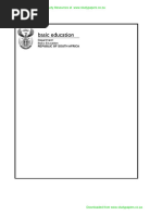 Za M 1732308677 Grade 9 Term 1 Assessment For Maths - Ver - 2 | PDF ...