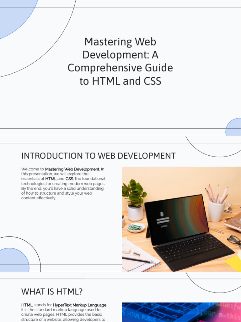 Slidesgo Mastering Web Development A Comprehensive Guide To HTML and Css 20241113145615v8WH ...