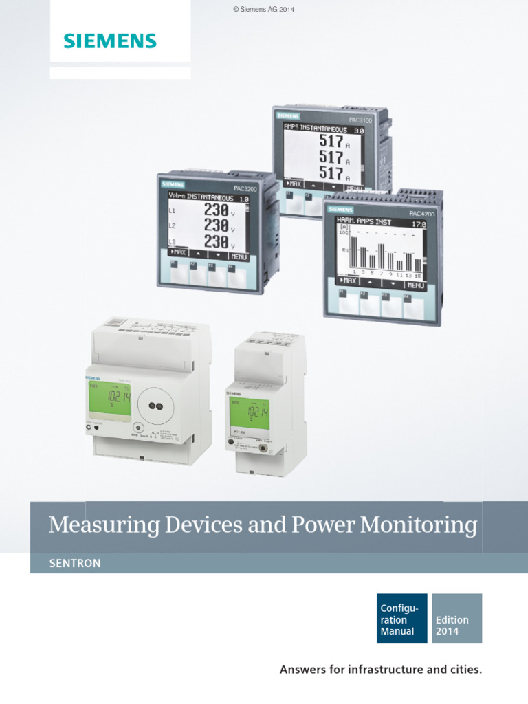 SENTRON LV10-PH11 Complete English 2014 201405091240417989 | PDF ...