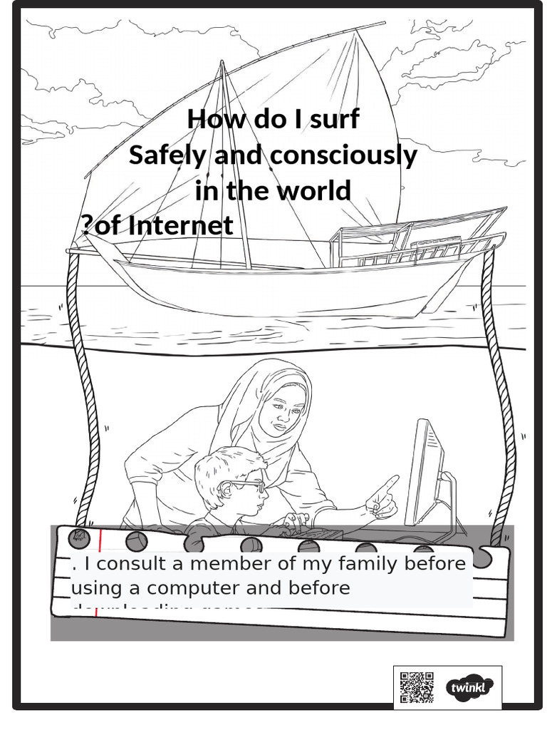 Safe and Conscious Internet Surfing Tips | PDF | Social Science | Wellness