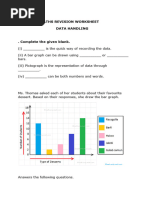 GRADE 2 Data Handling Worksheet | PDF