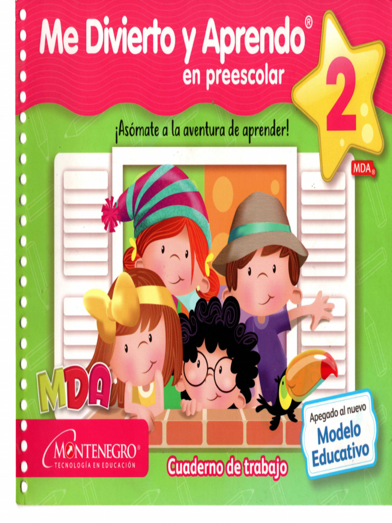 Me Divierto y Aprendo en Preescolar 2 | PDF