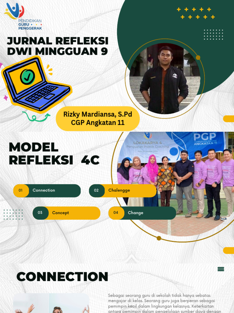 Jurnal Refleksi Dwi Mingguan 9 | PDF