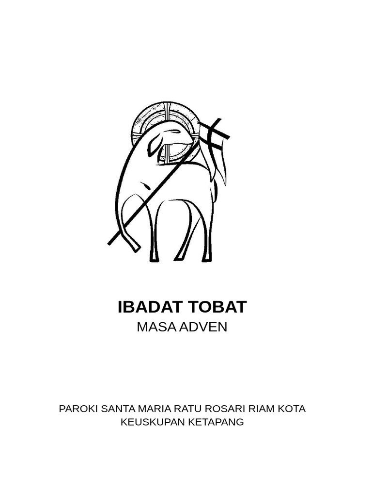 Ibadat Tobat Natal | PDF | Agama & Spiritualitas
