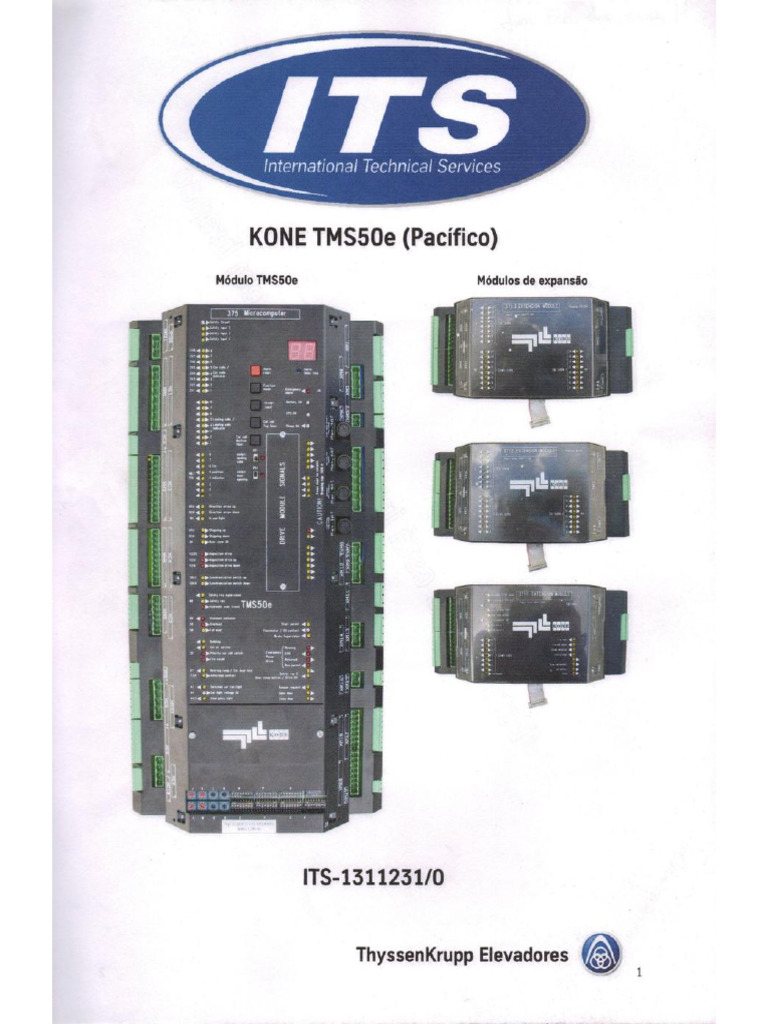 Kone Tms 50 PDF Free | PDF