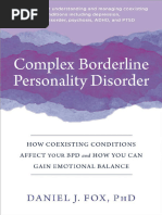 Msi BPD Borderline Personality Disorder Assessment Blank Form | PDF ...