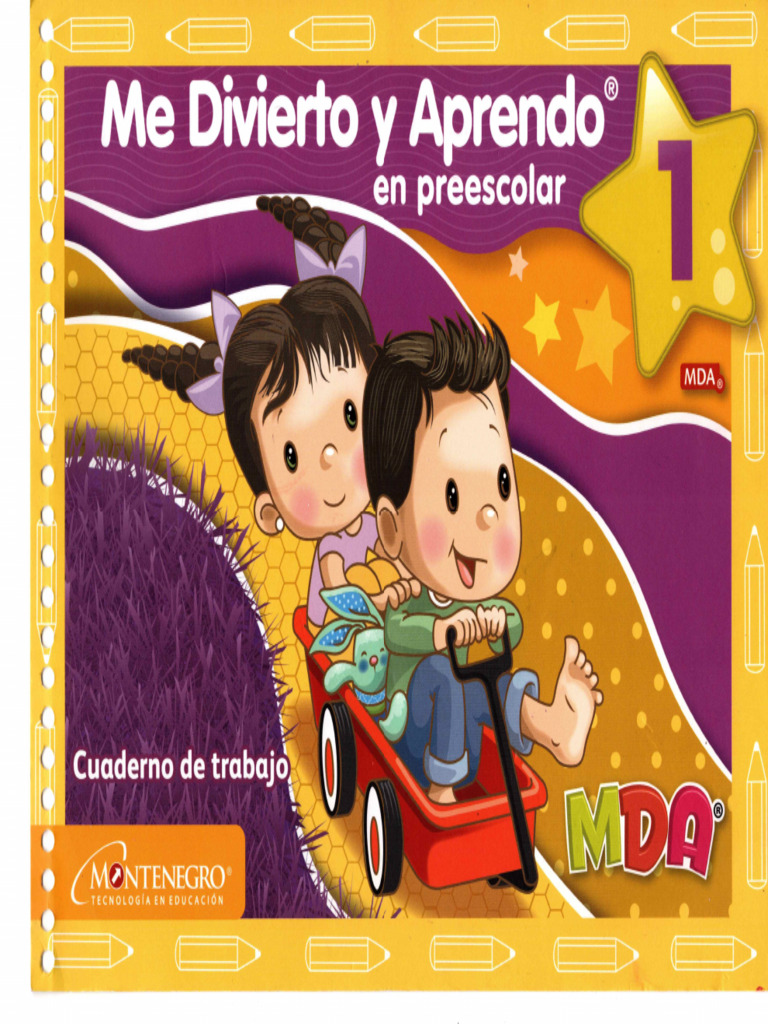 Me Divierto y Aprendo 1 Preescolar | PDF