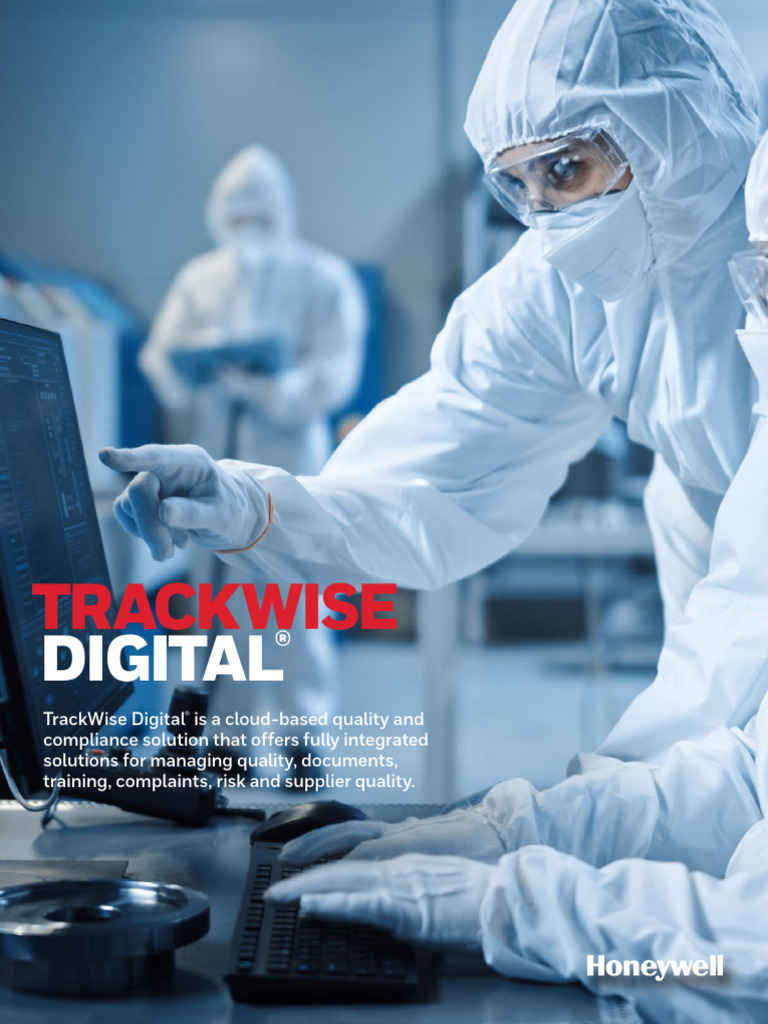 TrackWise Digital Quality Suite | PDF | Regulatory Compliance | Risk Management