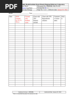 DHA Clinical Laboratory Inspection Checklist | PDF | Cytopathology ...