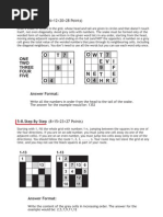 Capgemini 2024 - Game Based Aptitude Trainer Handout Set 2 | PDF ...