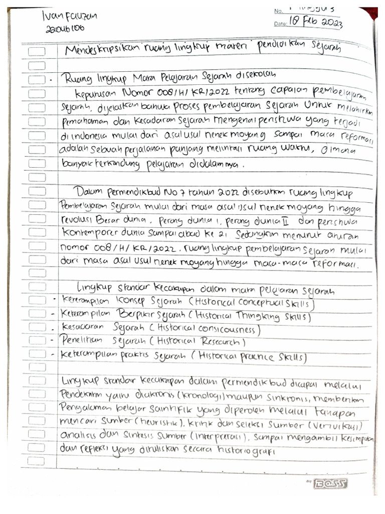 SPS M 3 Ivan Fauzan 22046106 | PDF