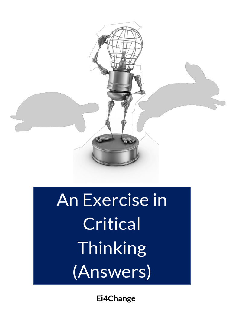 Critical Tinkin Quiz | PDF | Sports & Recreation | Games & Activities