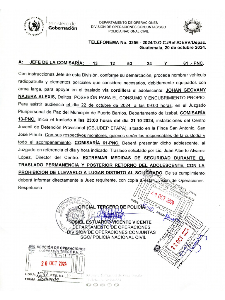 Documento 1534 | PDF