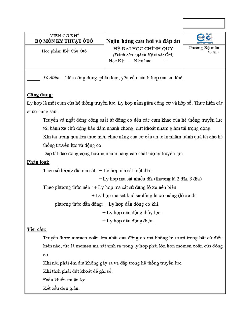 Ket-Cau Lam | PDF