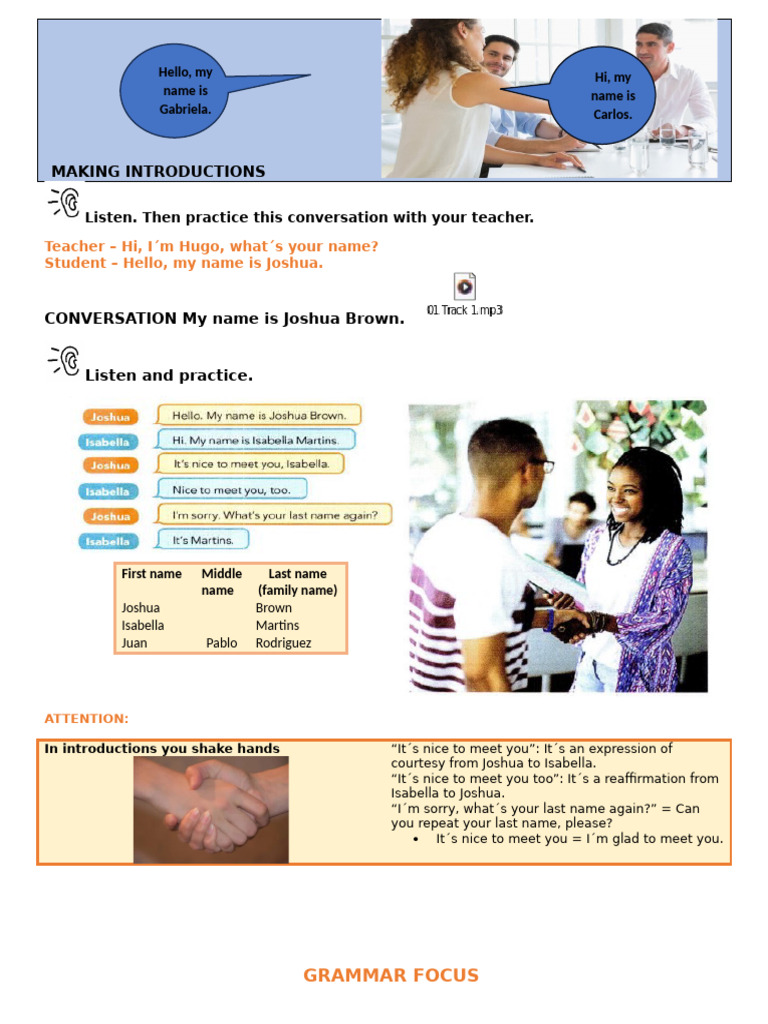 English Lessons 2 | PDF | Linguistics