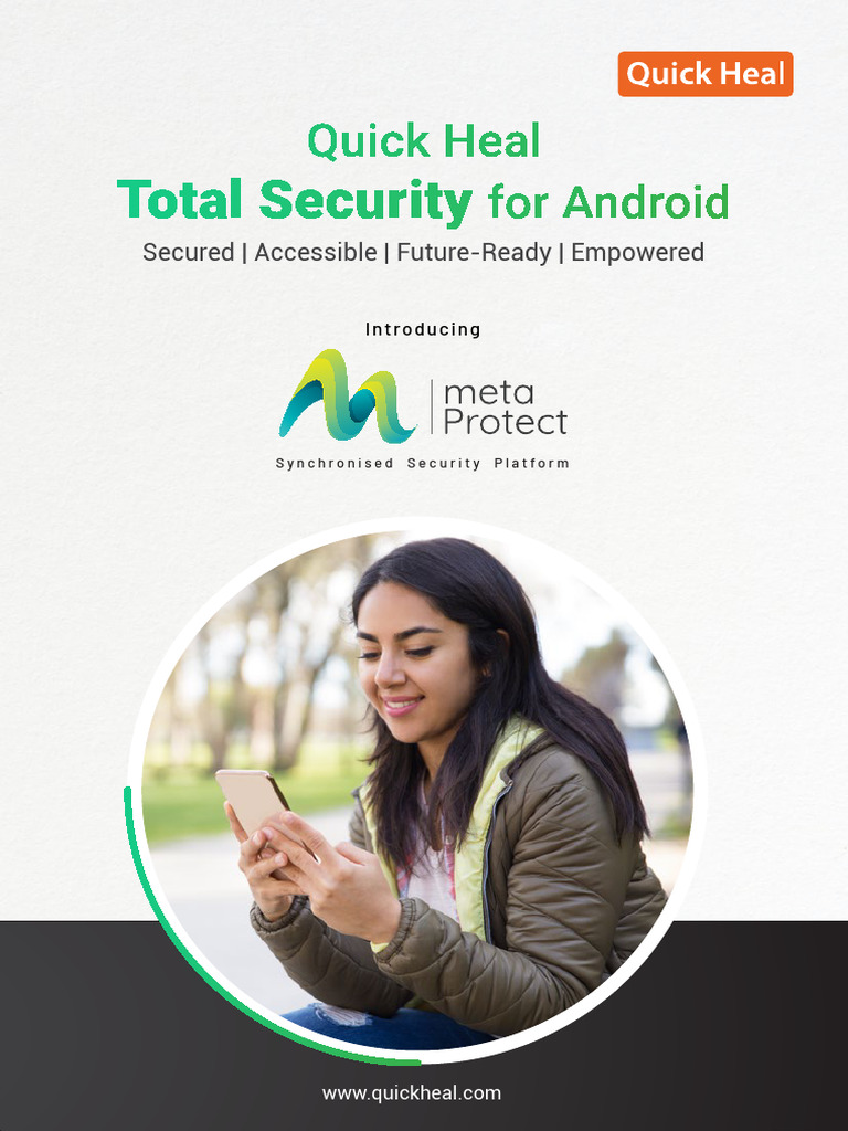 Quick Heal Tsa Ms Datasheet | PDF | Android (Operating System) | Computer Security