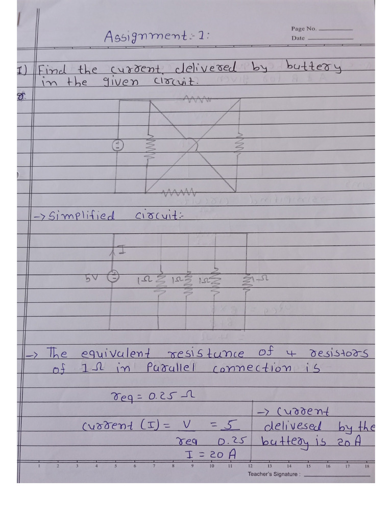 Assignment - 1 (BEE) | PDF