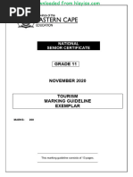 GR 11 Tourism - Term 2 - DTGS - Revision Question Answers - Ecdoe | PDF ...