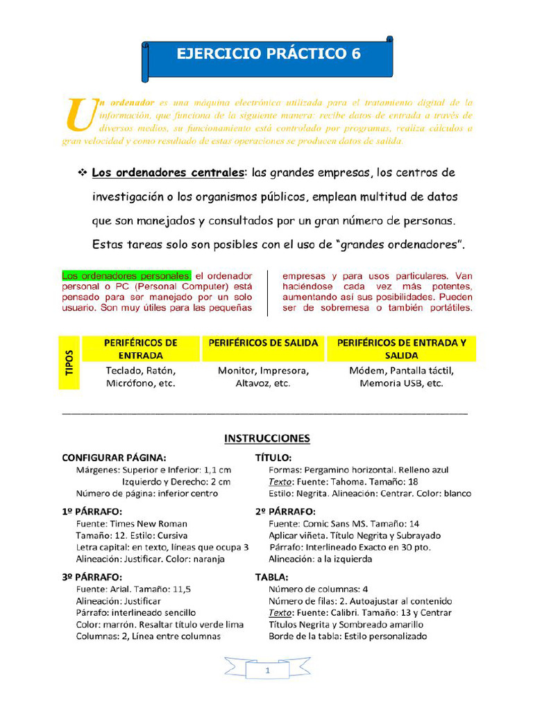 Ejercicio 6-Salida | PDF