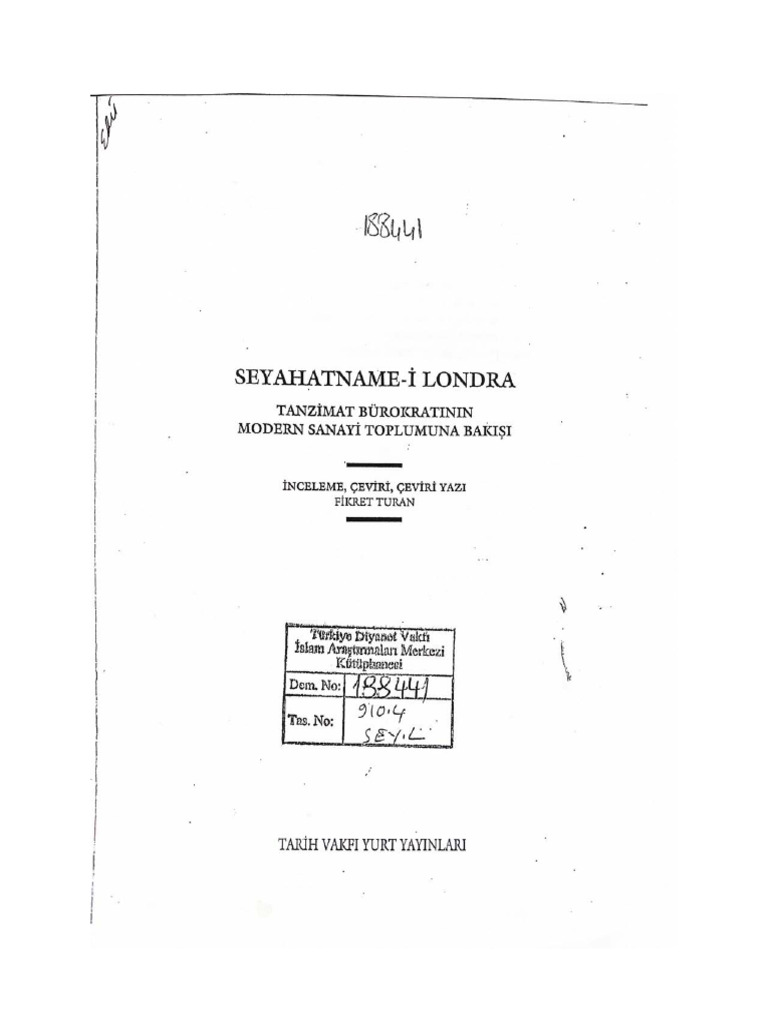 TLL 101 2. Hafta I - Londra Seyahatnamesi | PDF