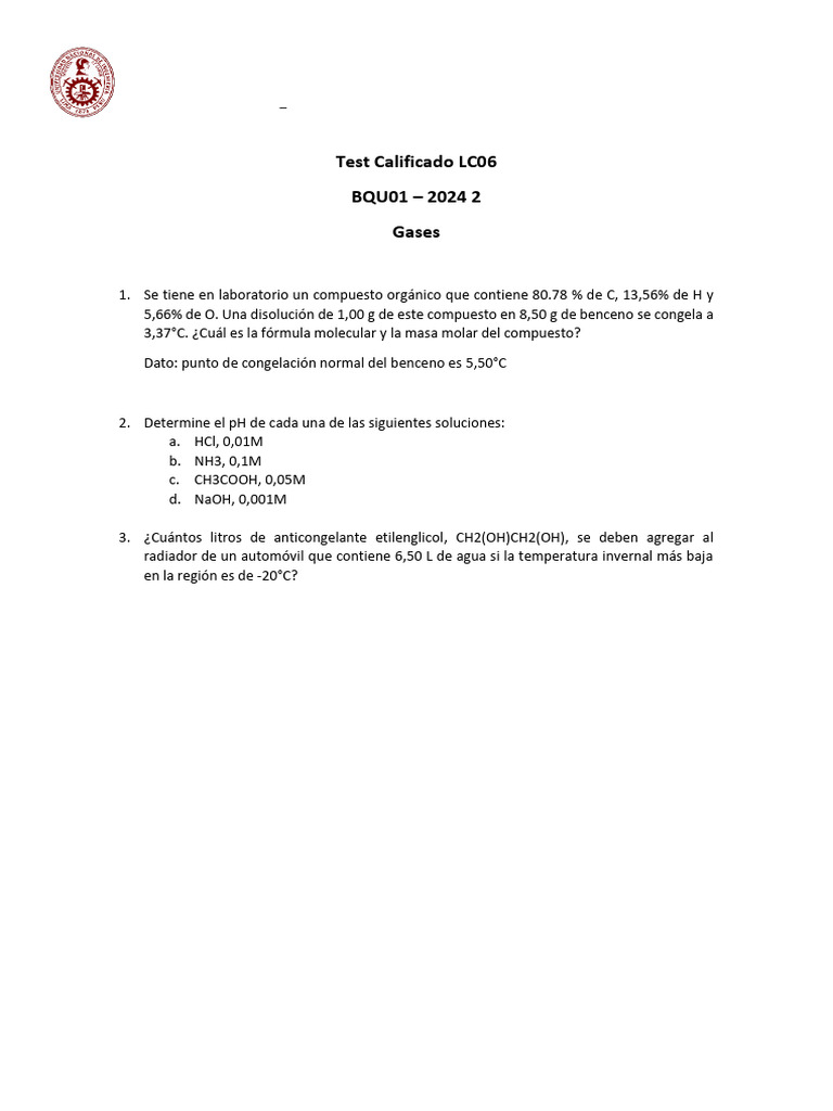 TC06 Bqu01 2024 - 2 | PDF