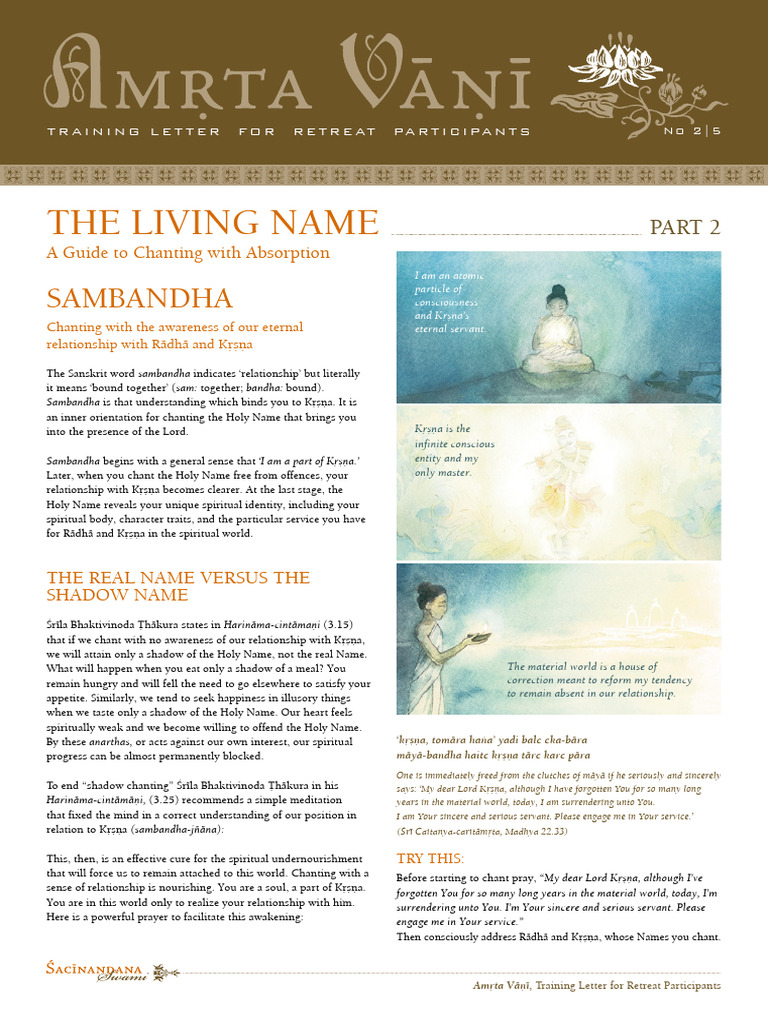 Living-Name 2 | PDF | Spirituality