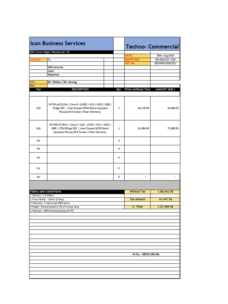 020 Nims | PDF | Personal Computing | Computer Hardware