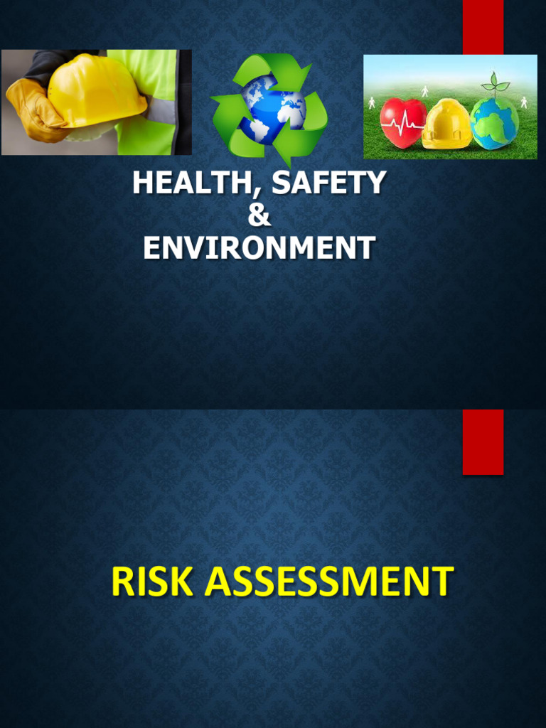 Lec 2-3 - HS-E | PDF | Risk | Risk Assessment