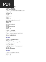 Fruit Rhythm Chart | PDF