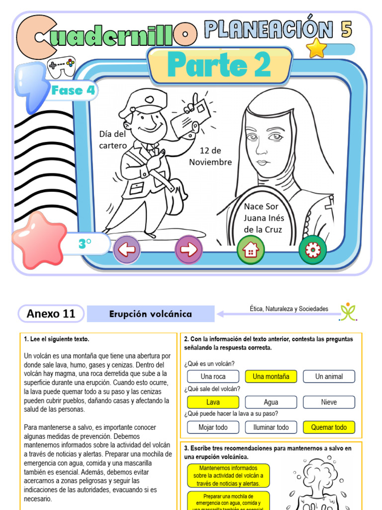 Solu Parte 2 3to | PDF | Tsunami | Volcán