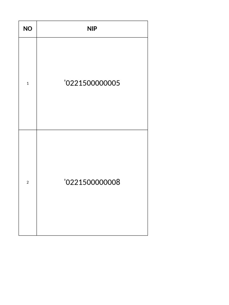 Form Request ID Card | PDF