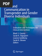 Trans Woman Voice Questionnaire Overview | PDF | Transgender | LGBTQIA+ ...