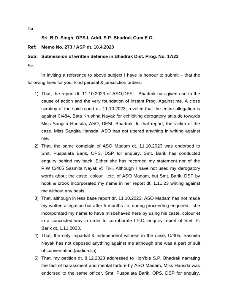 Final Proceeding Written Documents | PDF | Justice | Crime & Violence