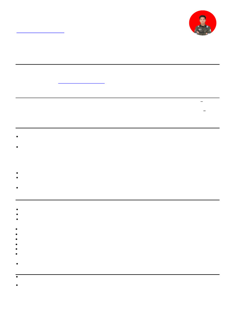 CV Riski Reza Syahputra (Update) | PDF