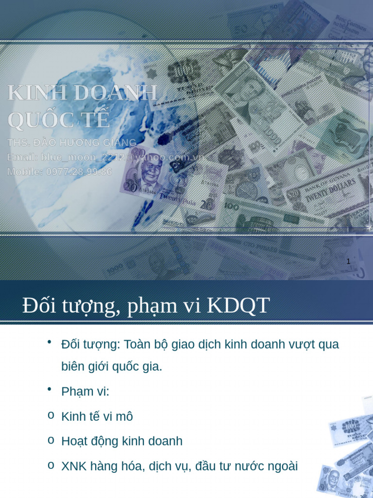 Chương 1 KDQT - NN | PDF