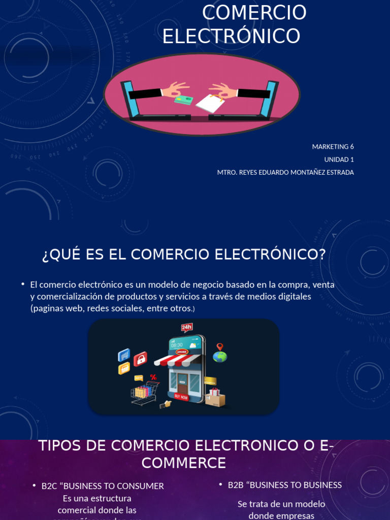 Comercio electrónico | PDF