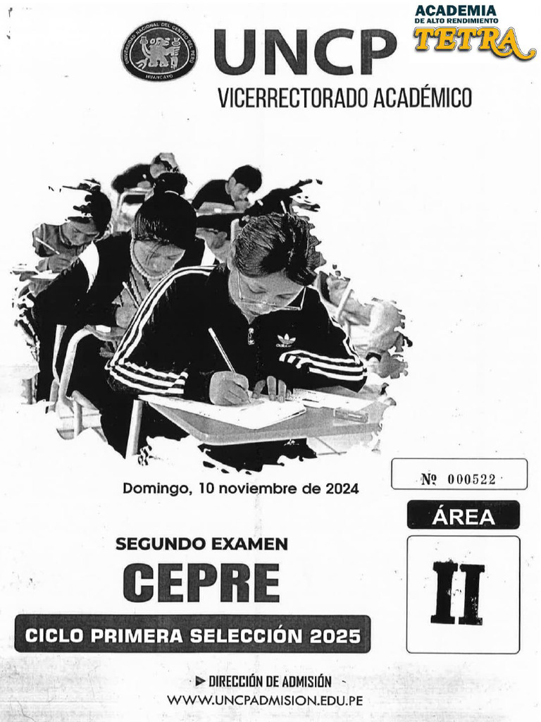 Area Ii S2 Uncp | PDF