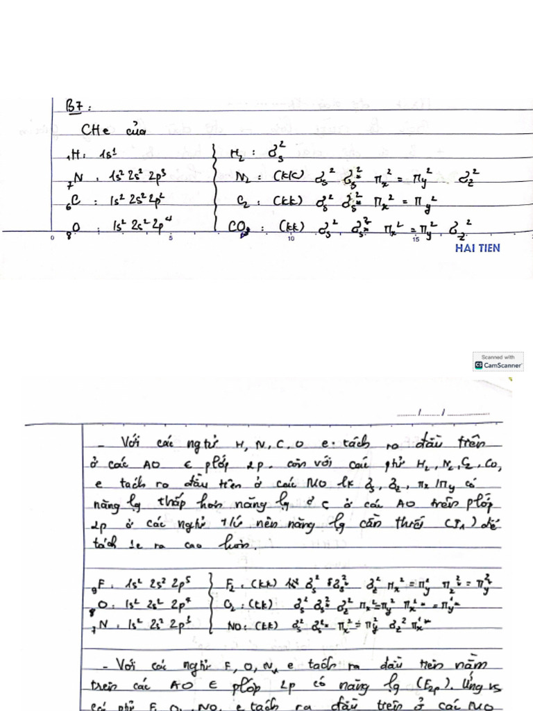 Chương3- Bài 7-11 Giải CH1018 | PDF