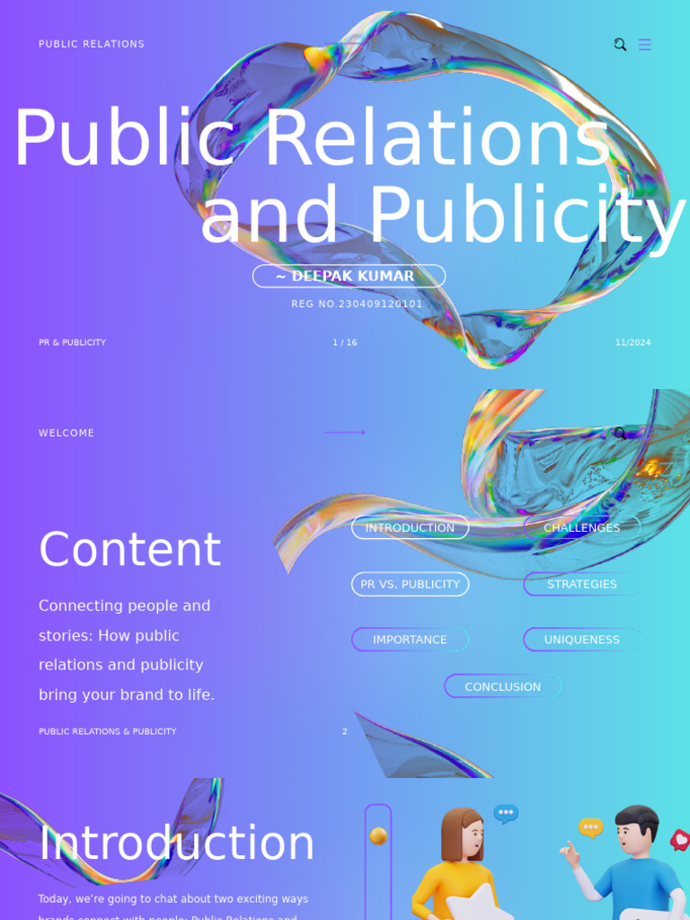 Deepak Presentation | PDF | Brand | Social Media