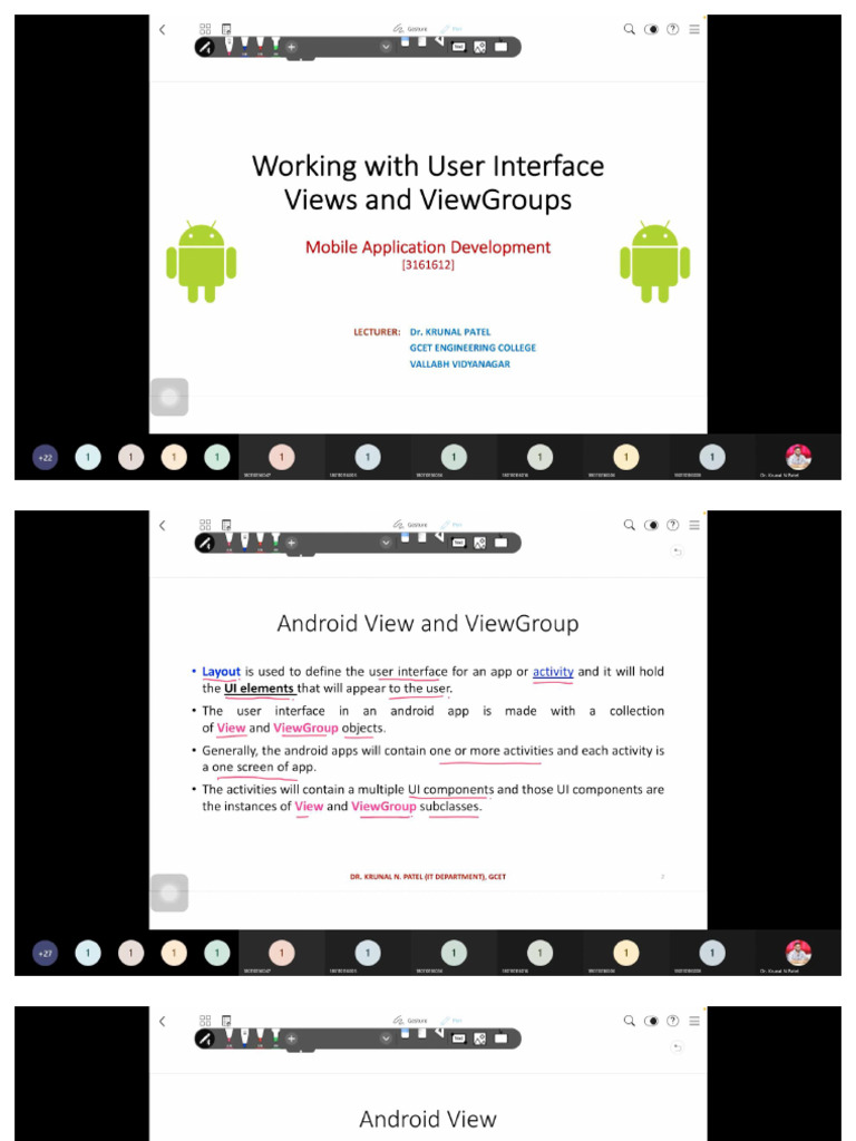 Mobile Application Development - Lecture 14 Android Broadcast Receiver With OTP Verification ...