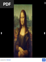 Reading Comprehension Activity The Mona Lisa | PDF | Paintings