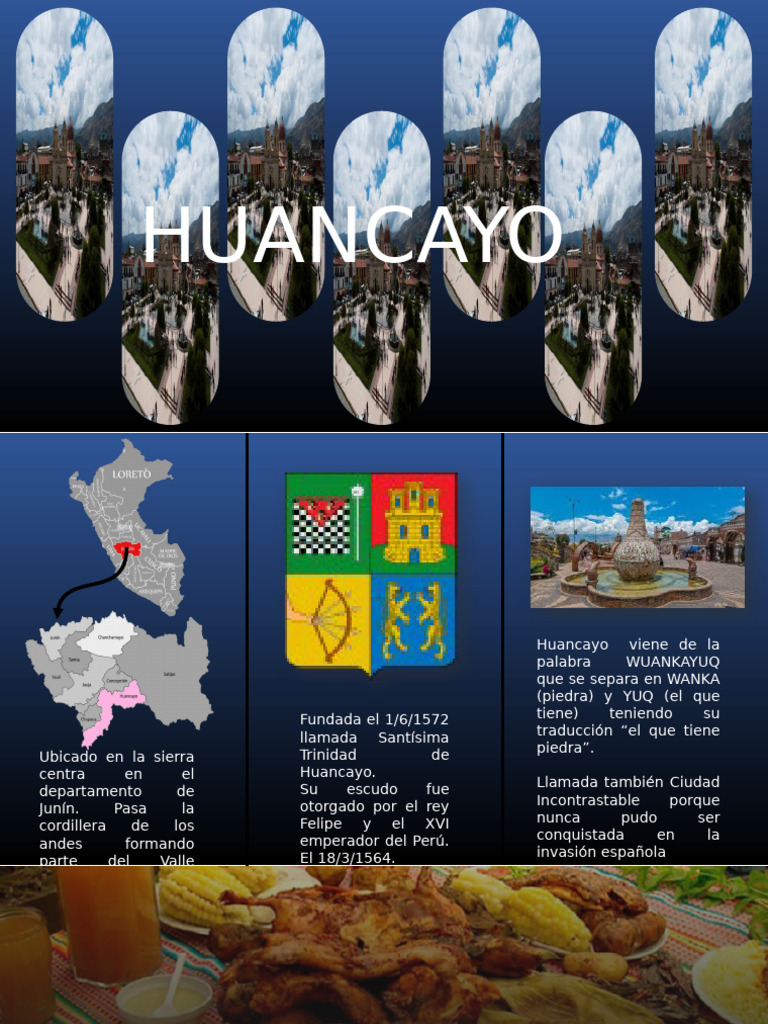 HUANCAYO | PDF