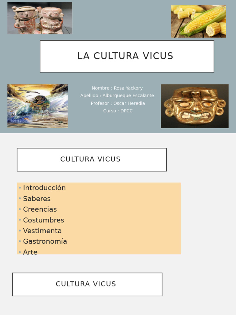 VICUS | PDF | Arte