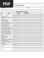 Unloading Sheet | PDF | Technology & Engineering