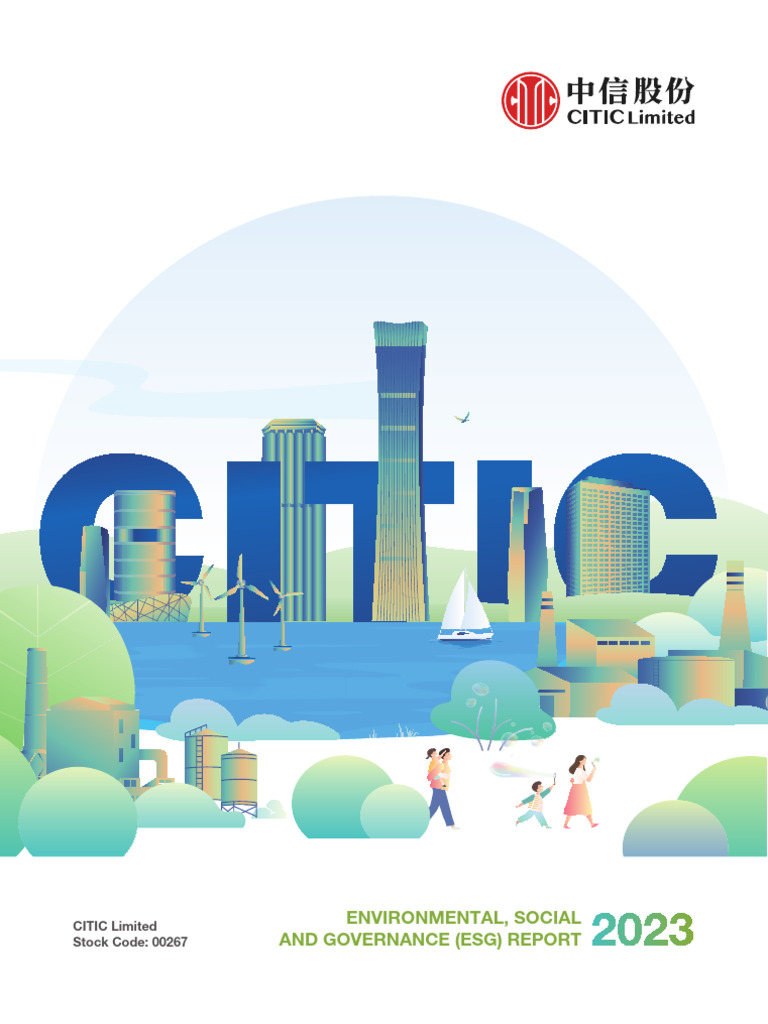 Citic Bank | PDF | Board Of Directors | Sustainability
