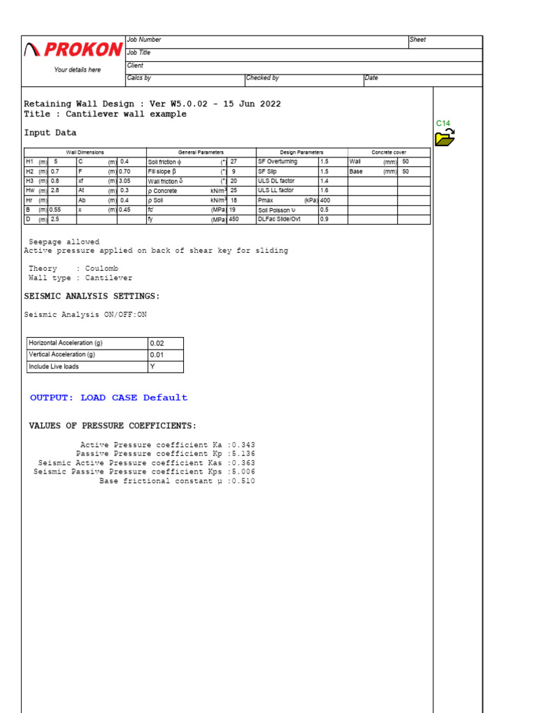 Prokon | PDF | Force | Pressure