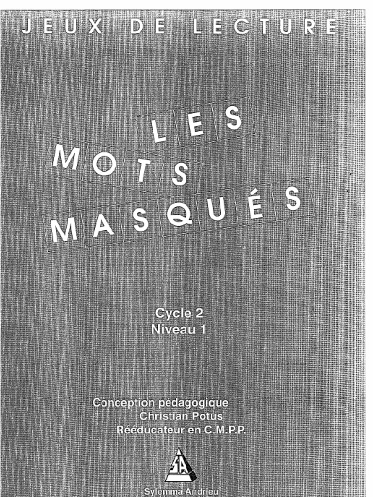 Sylemma - Les Mots Masqu - S 1 GS-CP | PDF