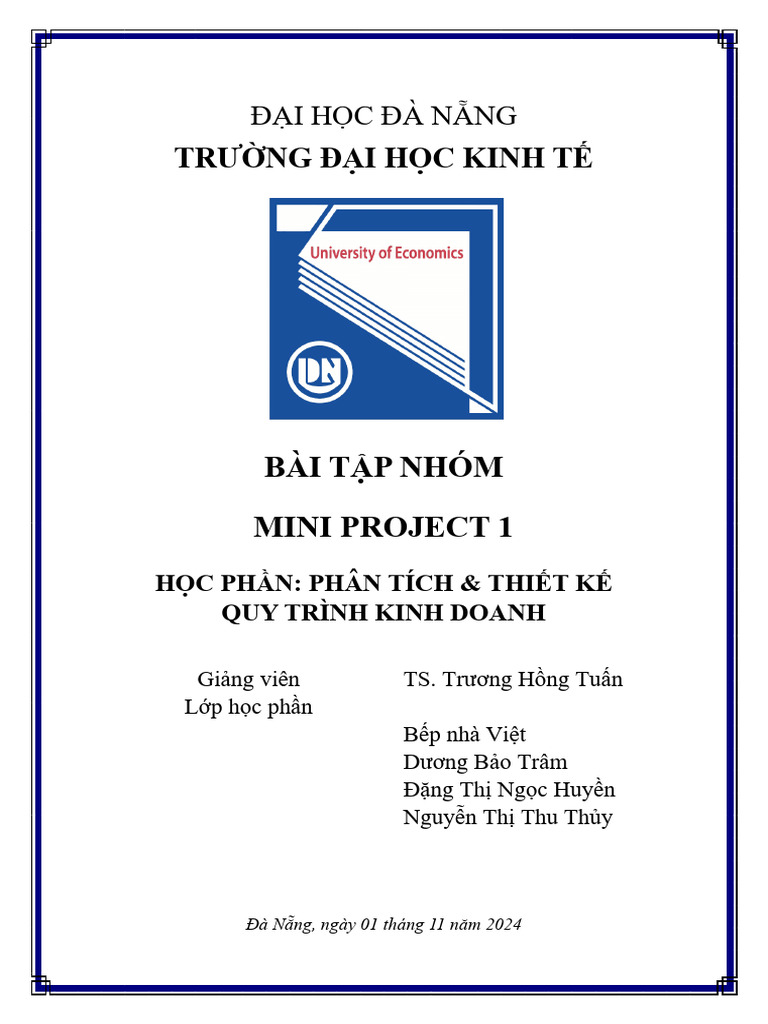 Miniproject 01 | PDF